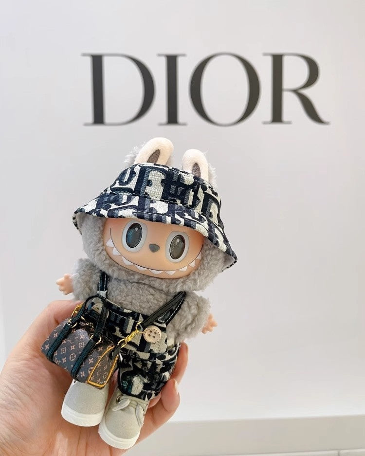 Labubu Clothes Dior – PopMoco