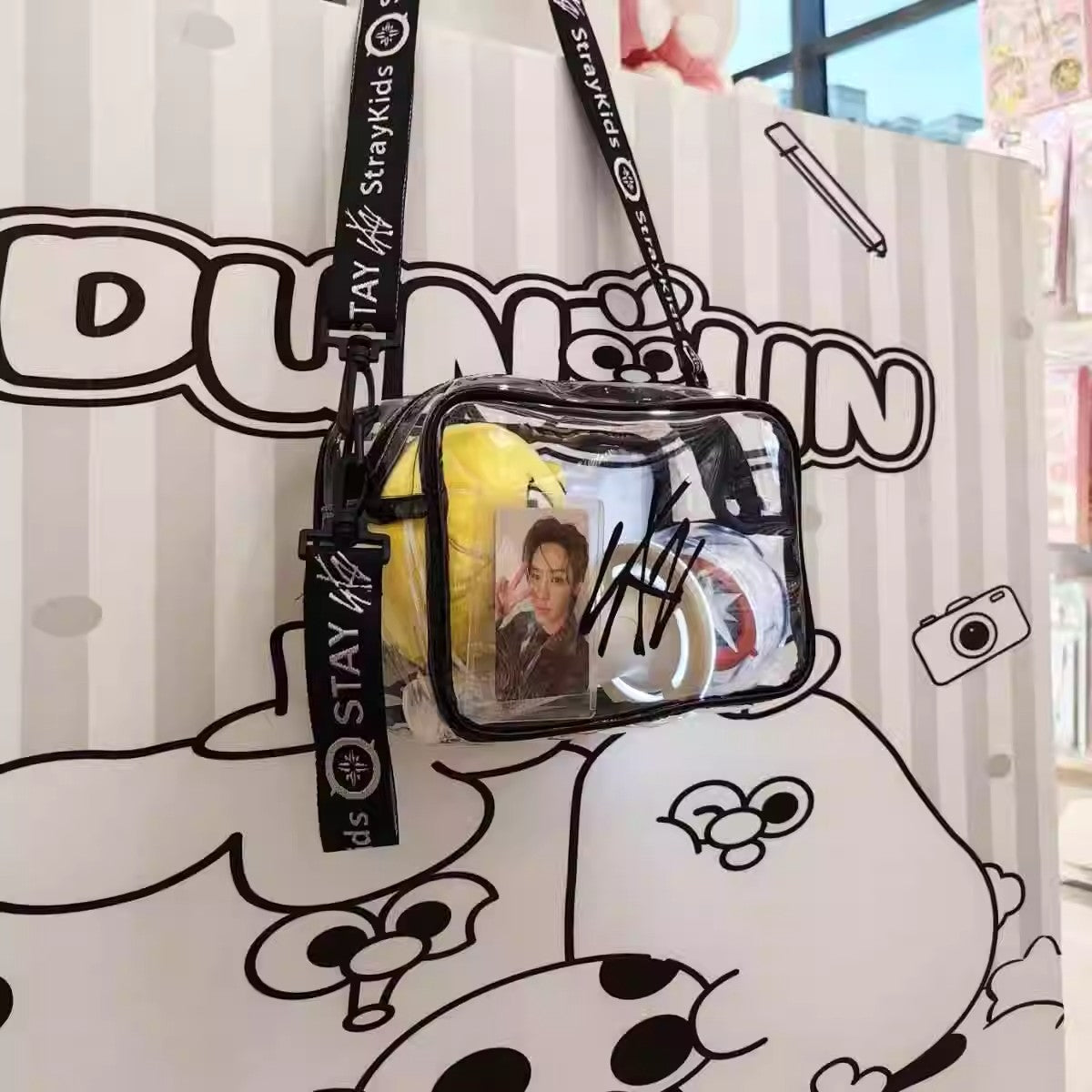 Stray Kids Clear Kpop Concert Bag SKZ Tour Merch – PopMoco