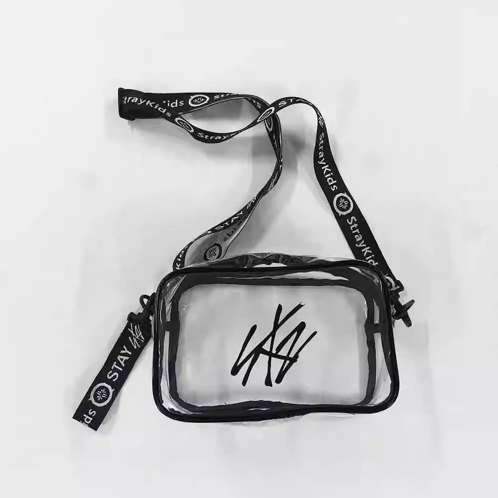 Stray Kids Clear Kpop Concert Bag SKZ Tour Merch – PopMoco